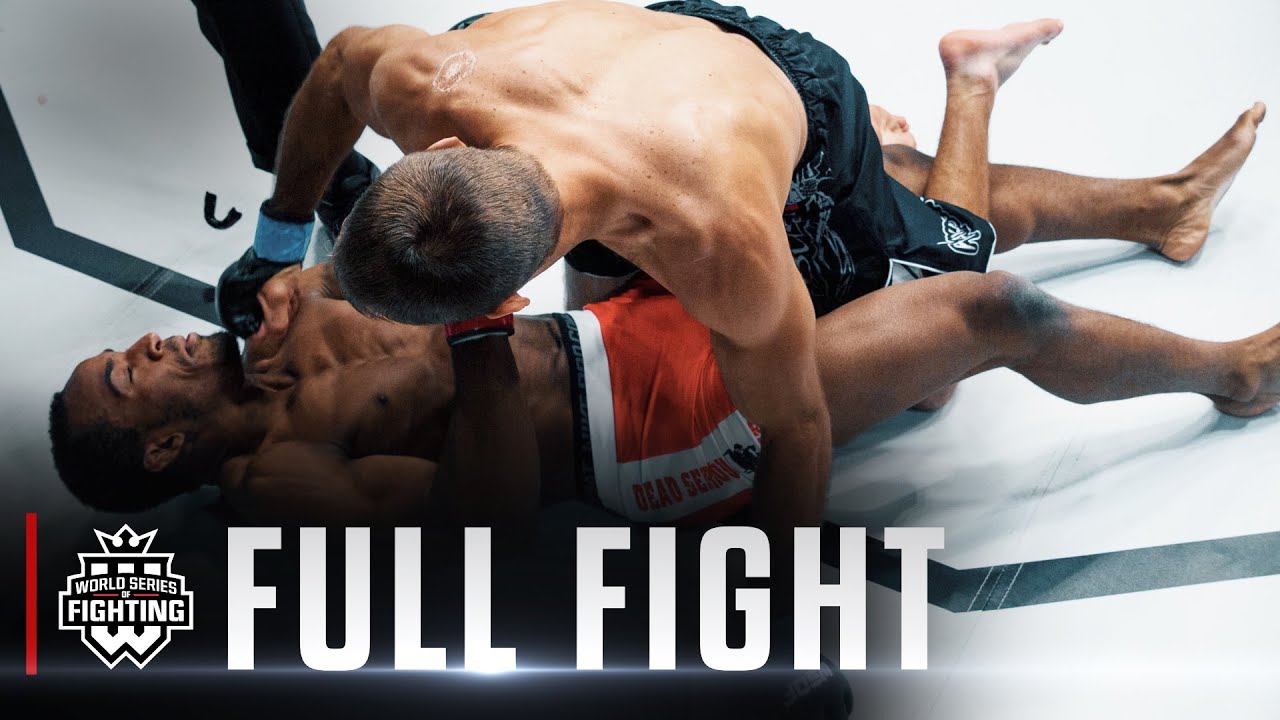 Nick Browne vs Sidney Outlaw | WSOF 13, 2014 - YouTube