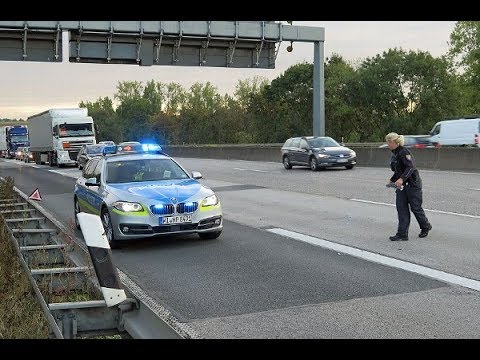 Autobahnpolizei - Zivilfahnder unterwegs DOKU HD 2018 - YouTube