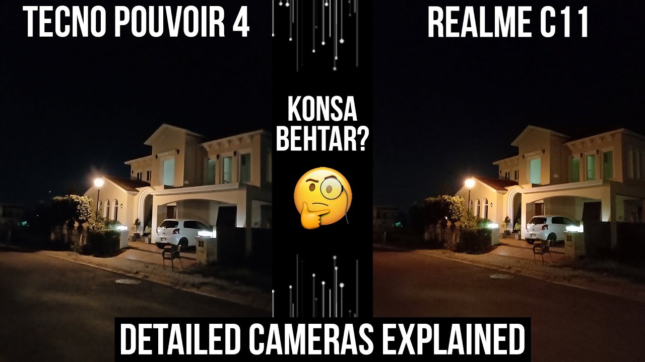 Tecno Pouvoir 4 VS Realme C11 | The Ultimate Entry level Camera Battle ...