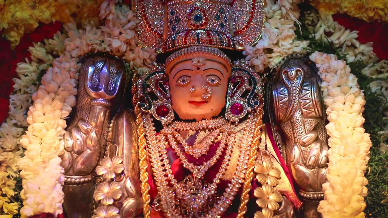 Selliamman - Varalakshmi nombu - Special - Temple - Poonamallee - YouTube