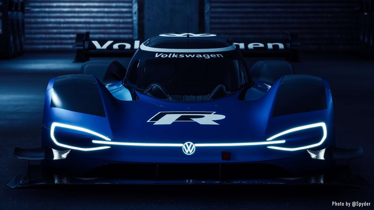 The Crew Motorfest: Volkswagen Electric R - YouTube