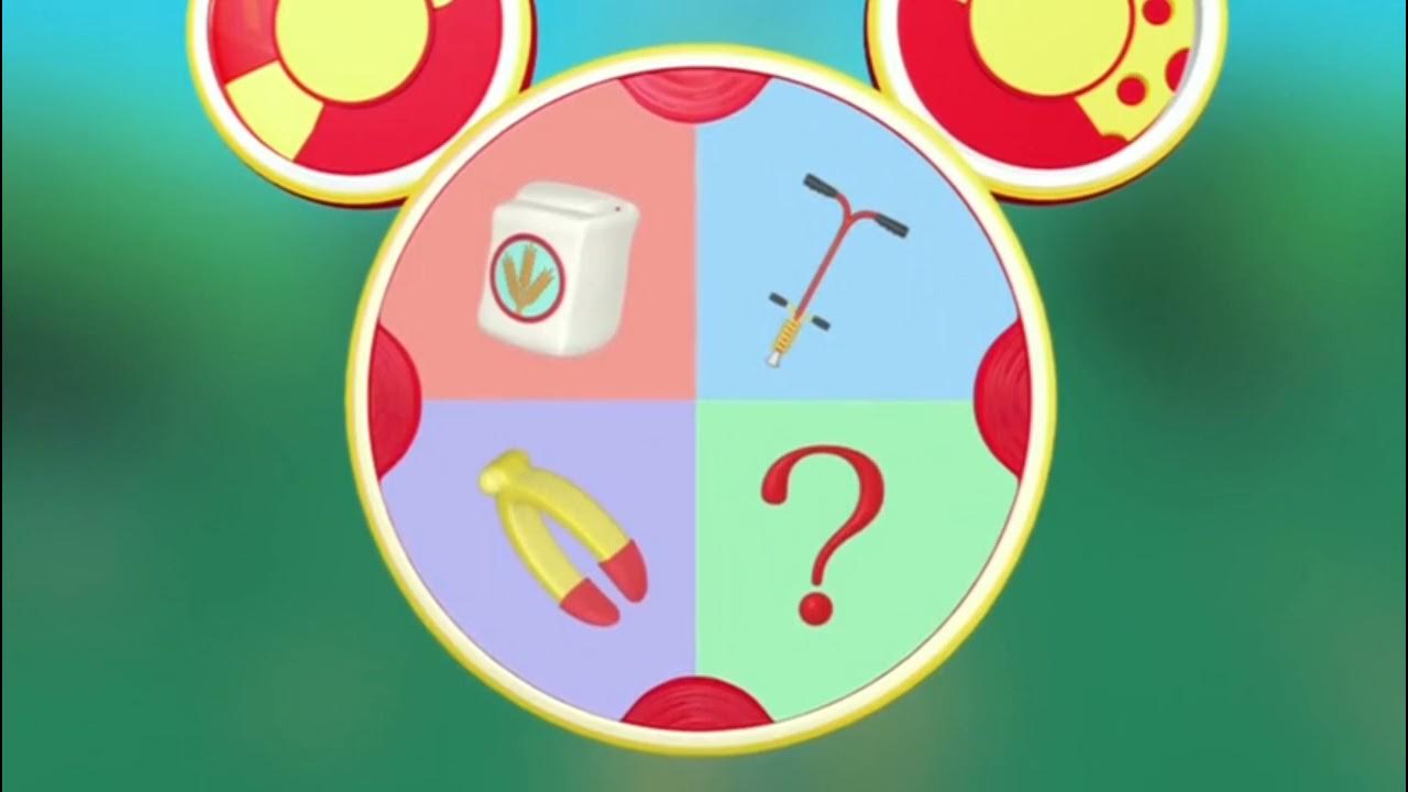 Picking The Mouseketools in Mickey's Big Surprise Part 1 Bar of Flour - YouTube
