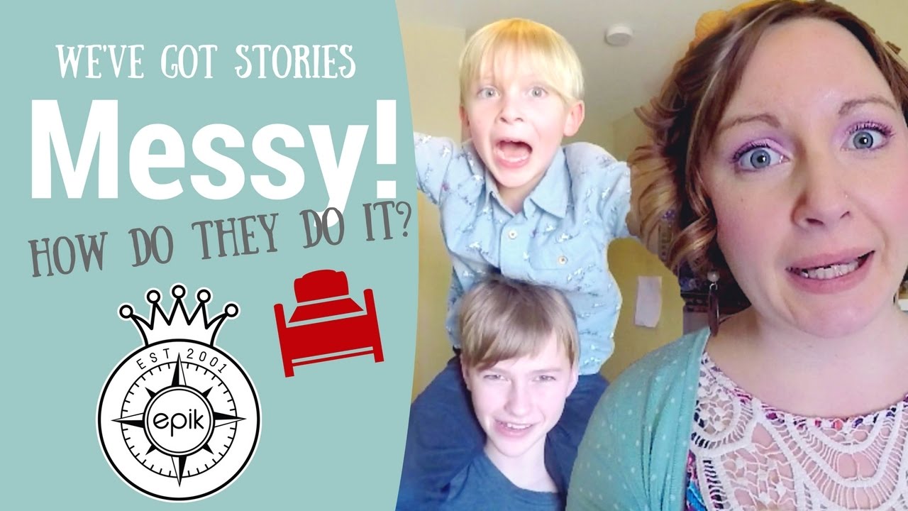 What This Homeschool Mom Does About Her Kids Messy Room : Travel Family ...