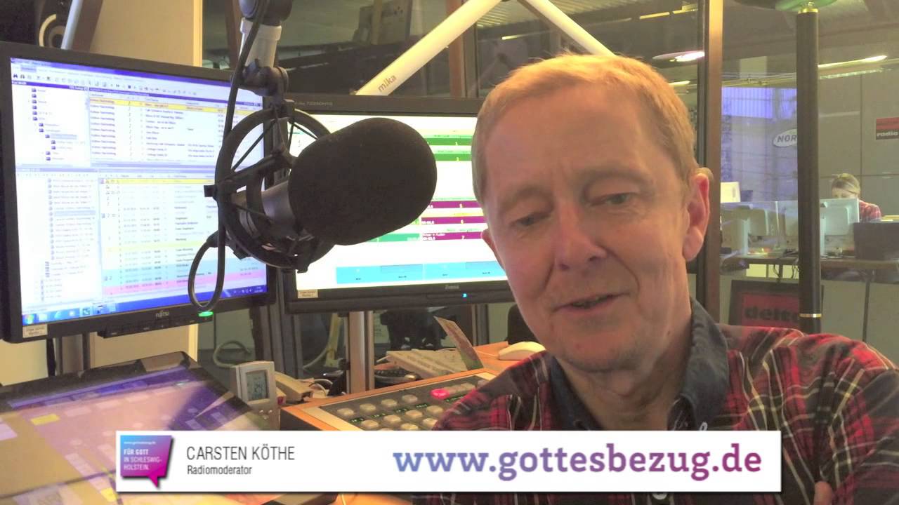 Statement zum Gottesbezug - Carsten Köthe (Radiomoderator) - YouTube