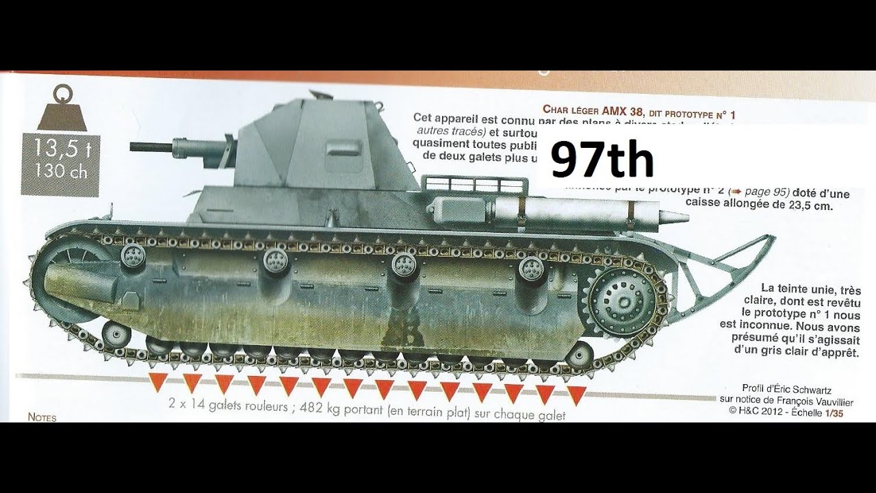 AMX 38 " Ace Tanker " Widepark 3 kills with 1000 Damage Victory World ...