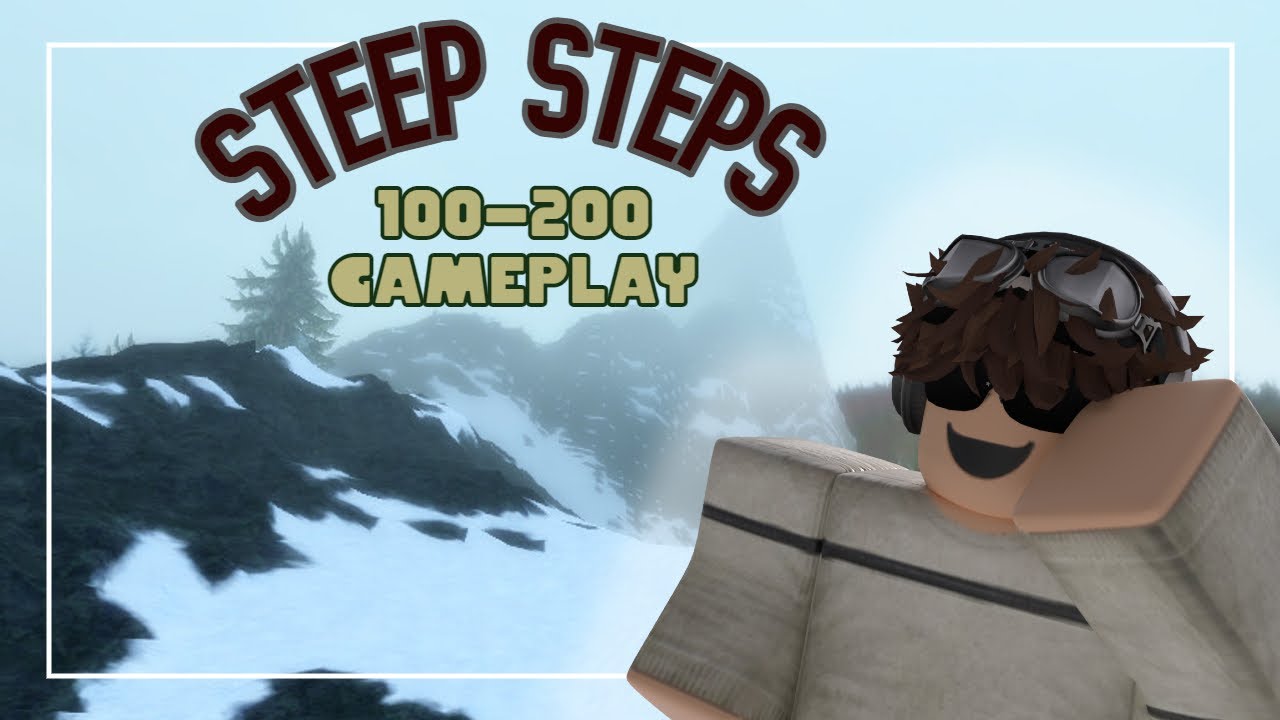 ROBLOX - Steep Steps (100-200m) Walkthrough - YouTube