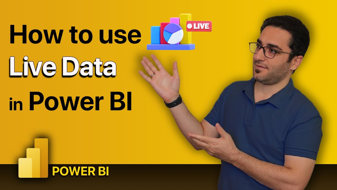 Power BI: The Live Connection Revolution _ ارتباط با داده ها بصورت Live ...