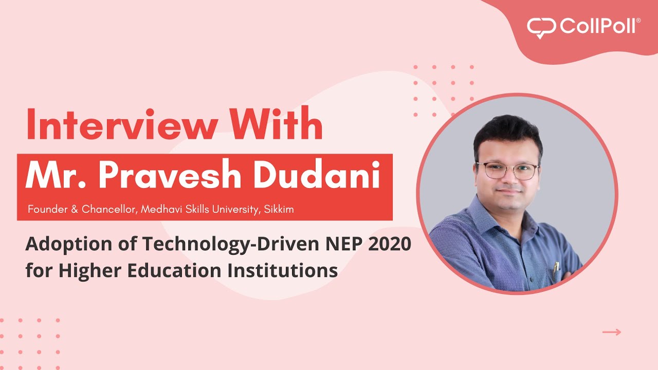 Featuring Dr. Pravesh Dudani | CollPoll's Thought Leadership Series ...