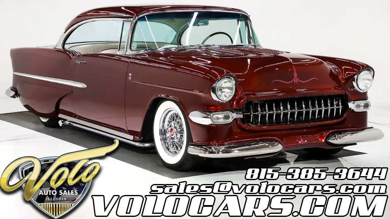 1955 Chevrolet Custom for sale at Volo Auto Museum (V20619) - YouTube