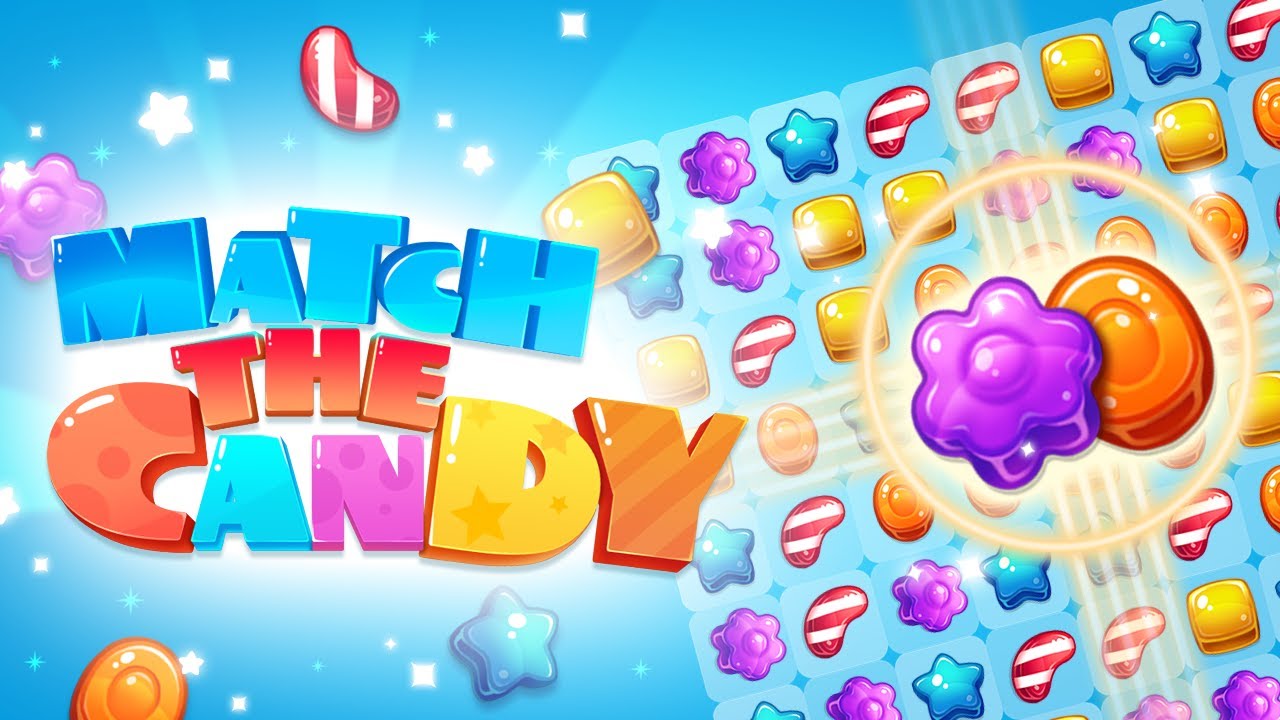 Match The Candy - Free Online Game by Bestgamespot.com - YouTube