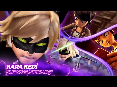 KARA KEDİ VS CHRYSALİS 😱🐞 Secret Protocol Fragman Analizi | Mucize: Uğur Böceği 6.Sezon 25.Bölüm