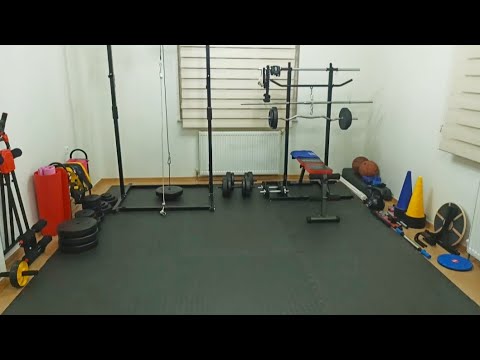 Evde Spor Salonu Nasıl Yapılır? | fitness workout at home |