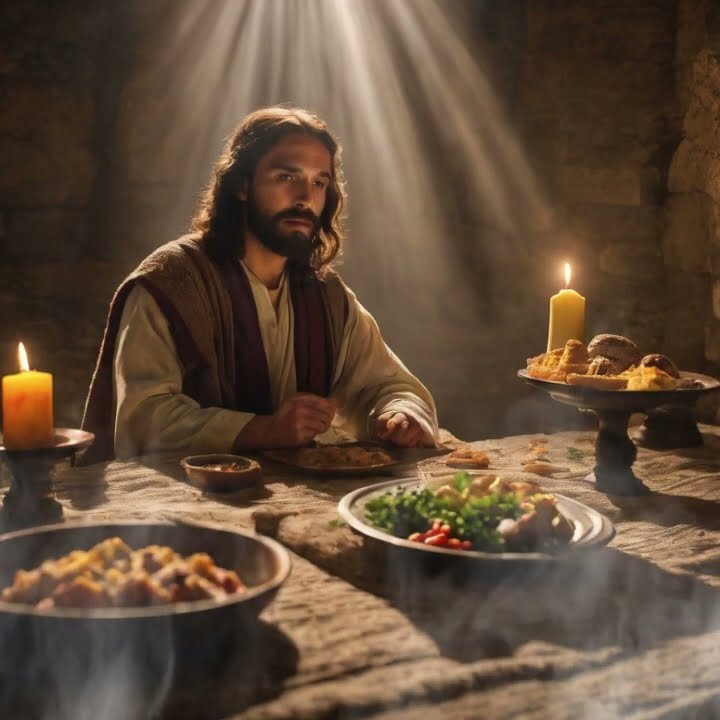 JESUS about Real Fasting: #jesus #god #fasting #biblia #bible - YouTube