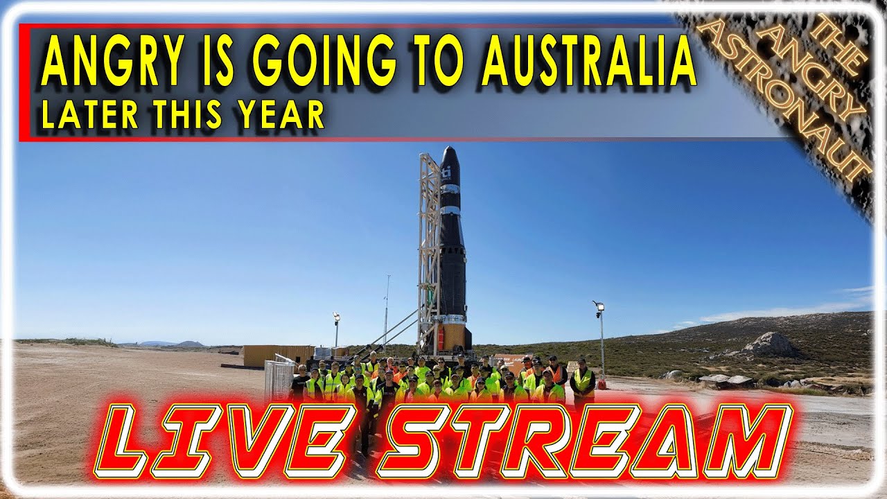 Why is Angry going to Australia this year?? - YouTube