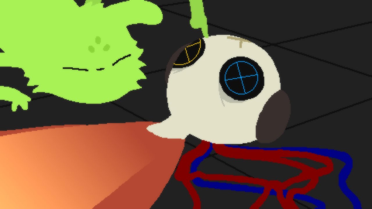 Straw finds the triple affirmative (Rain World: Downpour) - YouTube