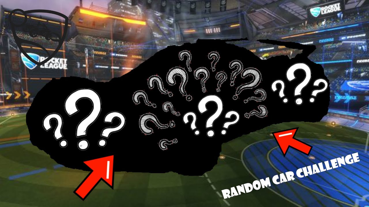 Random Car Challenge in Competitive Duos!!! Rocket League - YouTube
