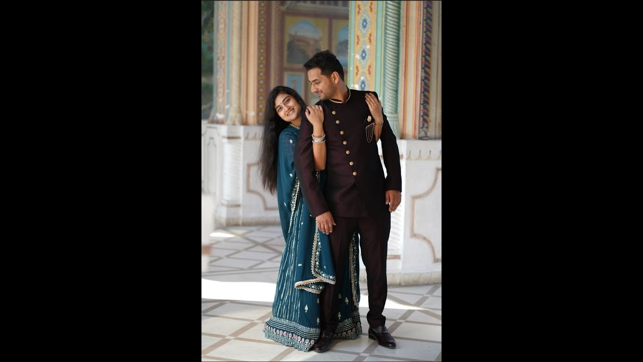 Saurabh and Mrinalini's Pre-Wedding Shoot - YouTube