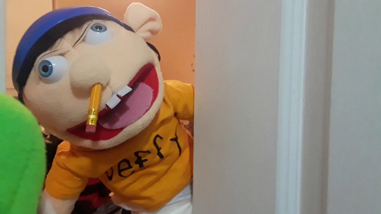 Jeffy says badword - YouTube