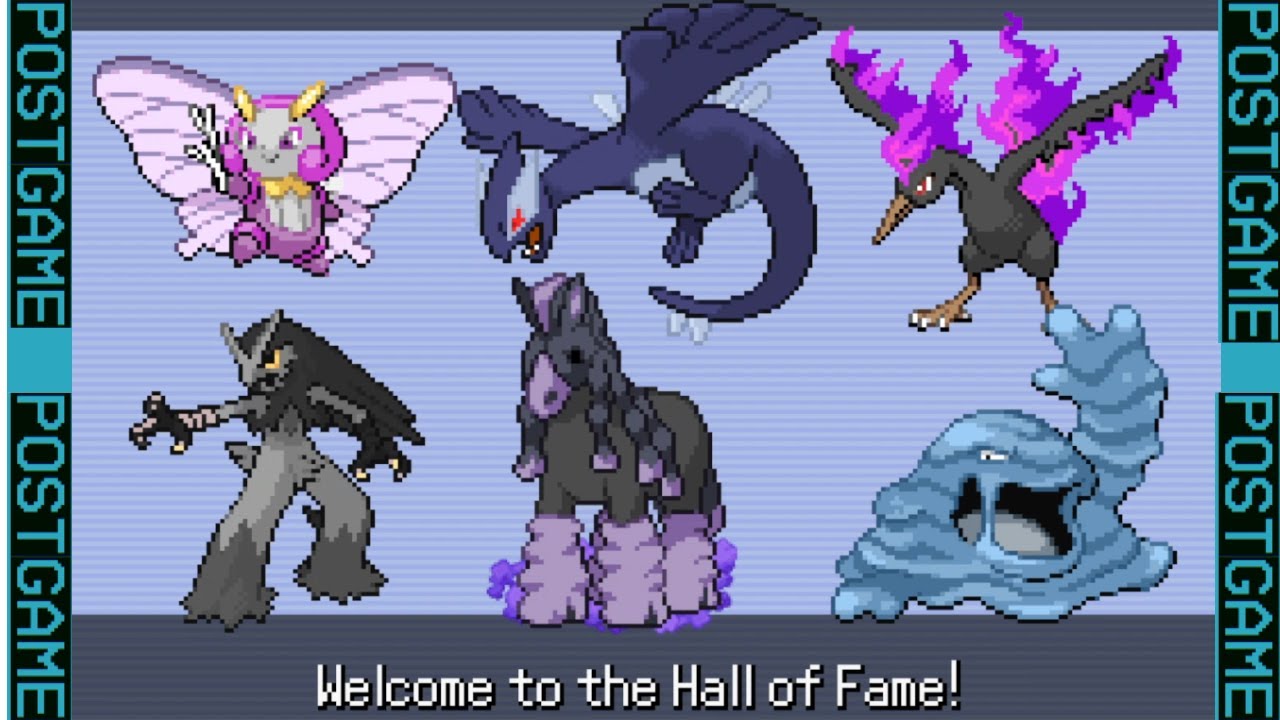 Pokemon Royal Version #17 Postgame (Hardcore Nuzlocke) - YouTube