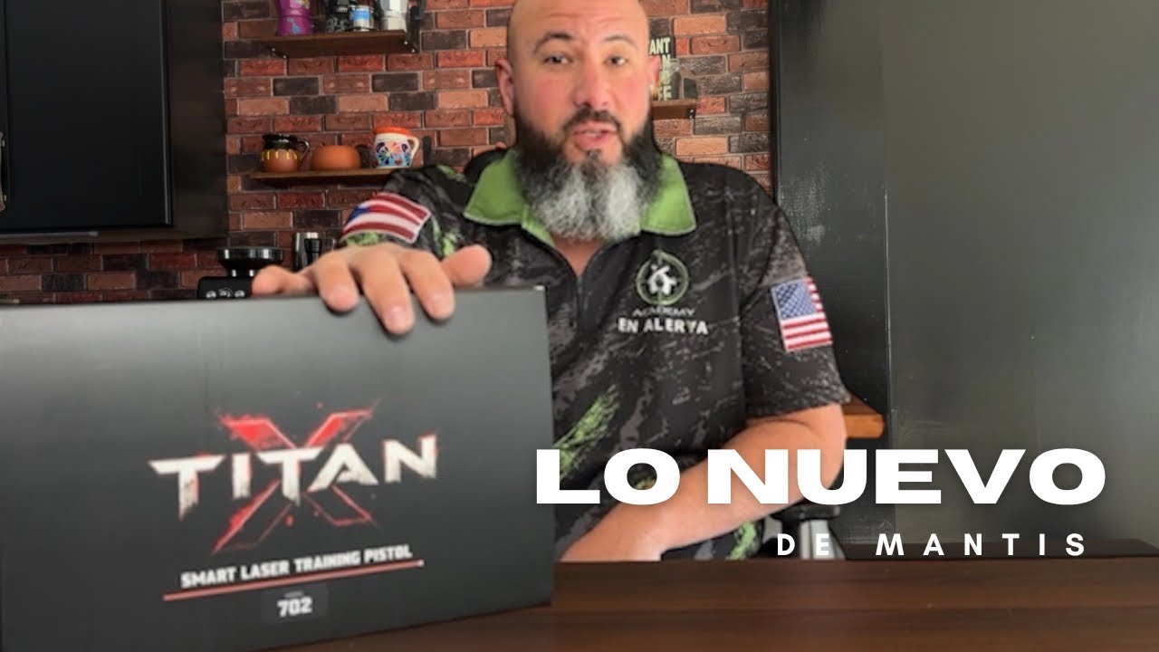 El Entrenamiento en Seco Evoluciona: Conoce el Nuevo Mantis TITAN X ...