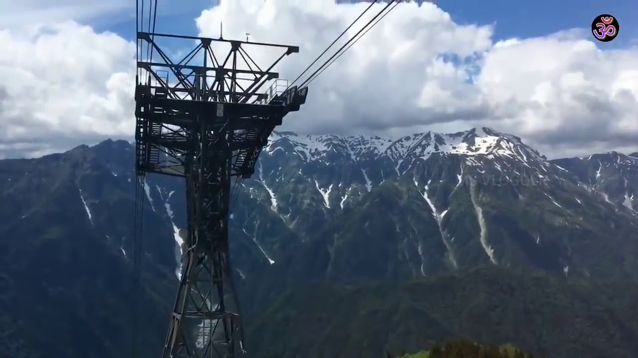 Dehradun To Mussoorie Ropeway Dehradun To Mussoorie Cable Car - YouTube