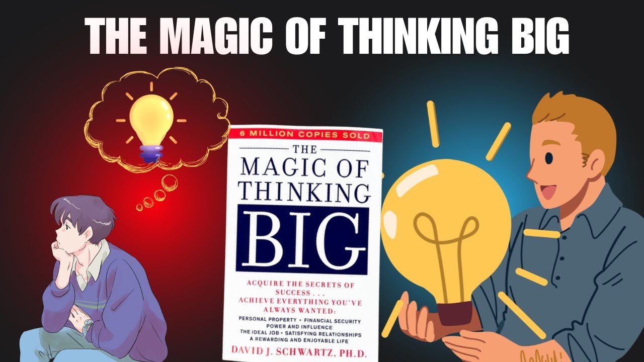 The Magic of Thinking Big | Book Summary | Achieve Success with Big ...