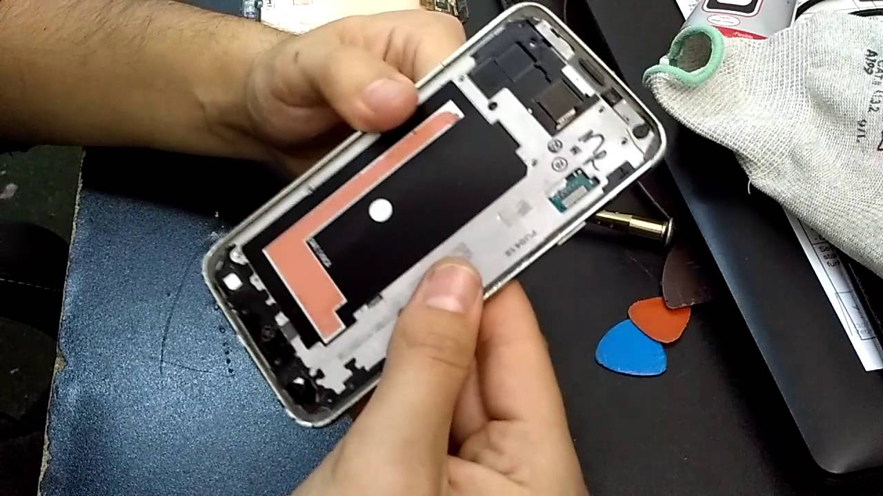 Samsung Galaxy S5 G900F Disassembly how to tutorial - YouTube