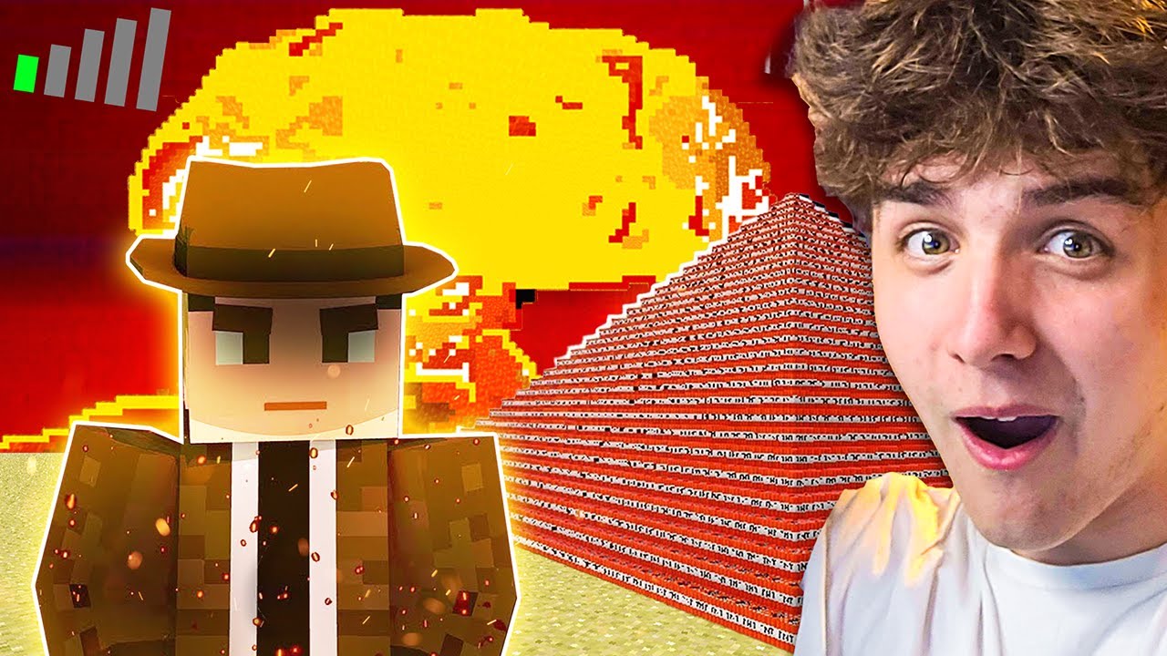 OPPENHEIMER W MINECRAFT - YouTube