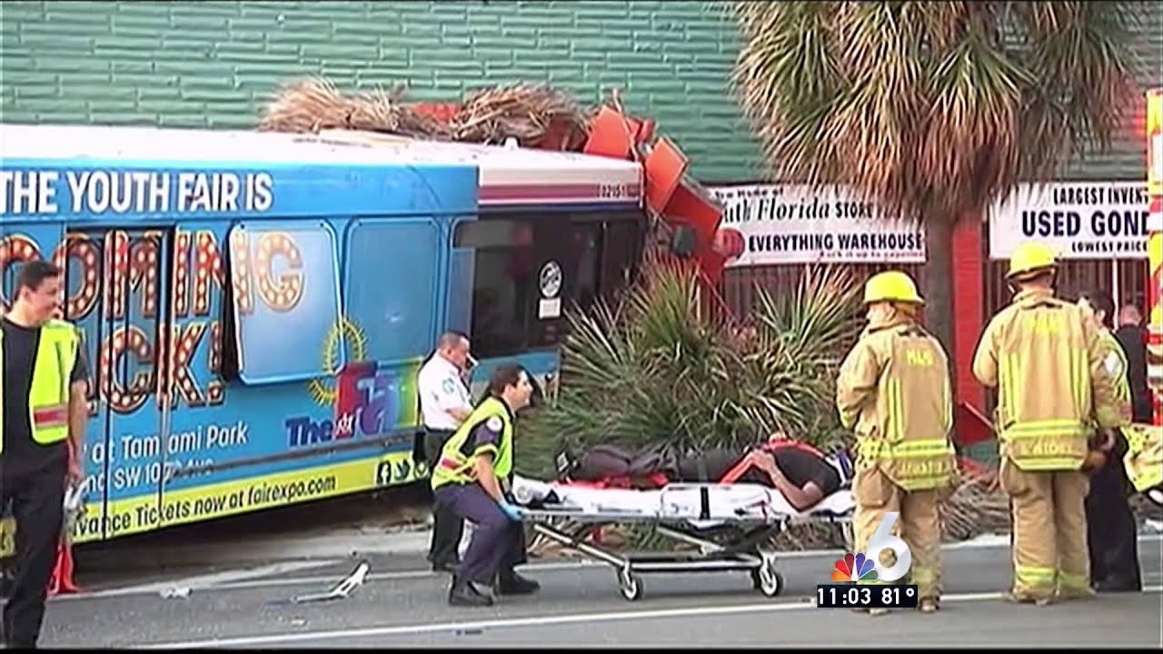 WTVJ - NBC6 News at 11am - 2/26/15 Open, Top Story and Close - YouTube