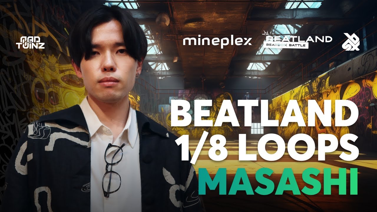 MASASHI 🇯🇵 | Beatland Beatbox Battle 2023 | Loop Category | 1/8 FINAL ...
