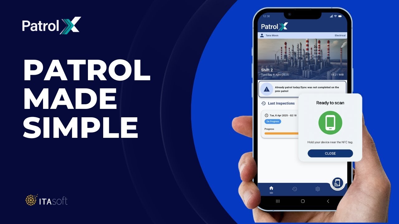 PatrolX Introduction: The Future of Digital Patrol & Inspection ...