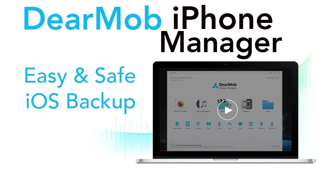 DearMob - IOS Backup & Transfer Tool - YouTube