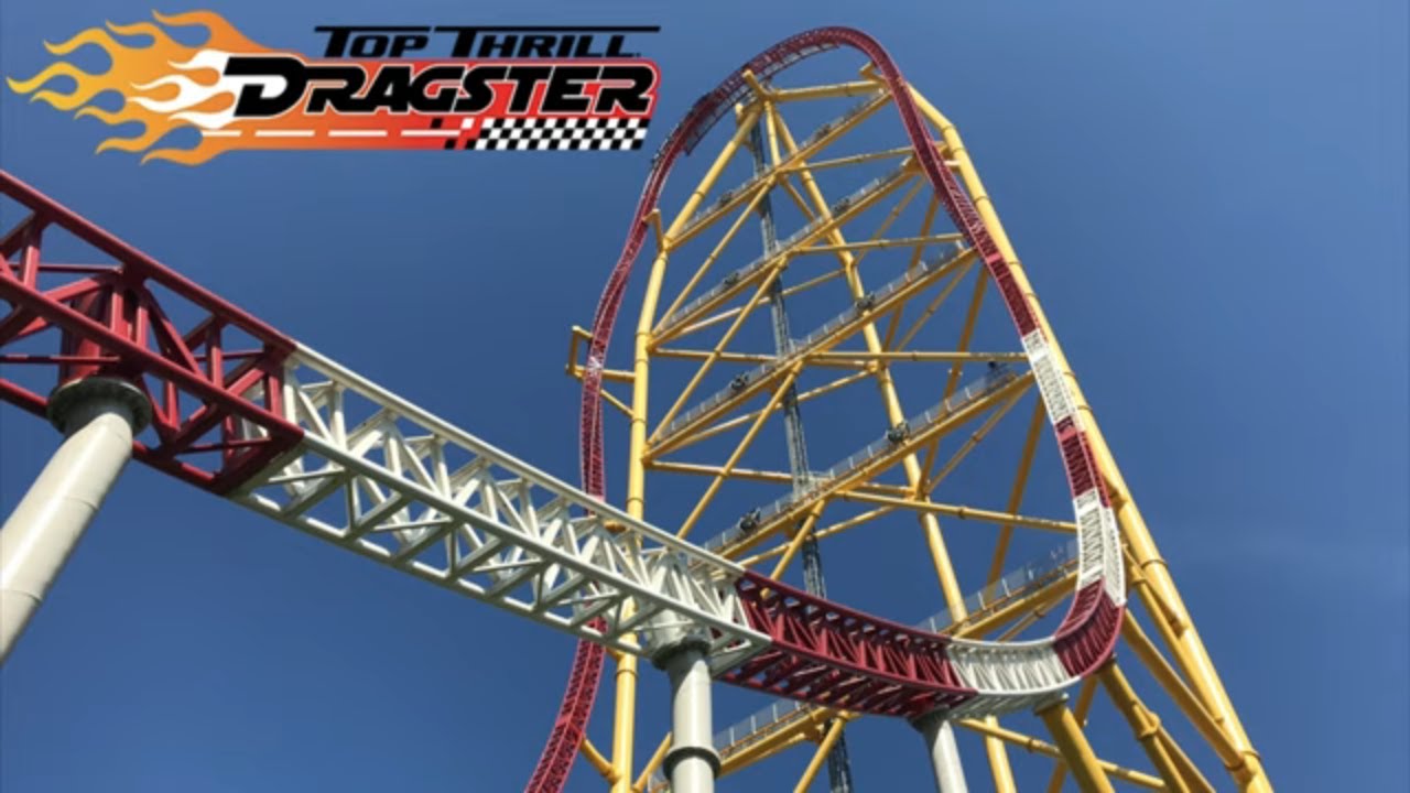 Top Thrill Dragster (4K OFF Ride POV)- Cedar Point, Sandusky, OH - YouTube