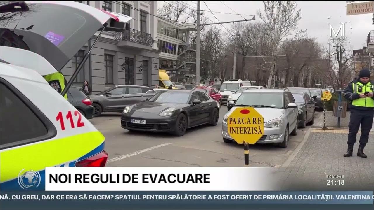Mașinile care sunt parcate neregulamentar vor fi evacuate doar dacă creează blocaje - YouTube