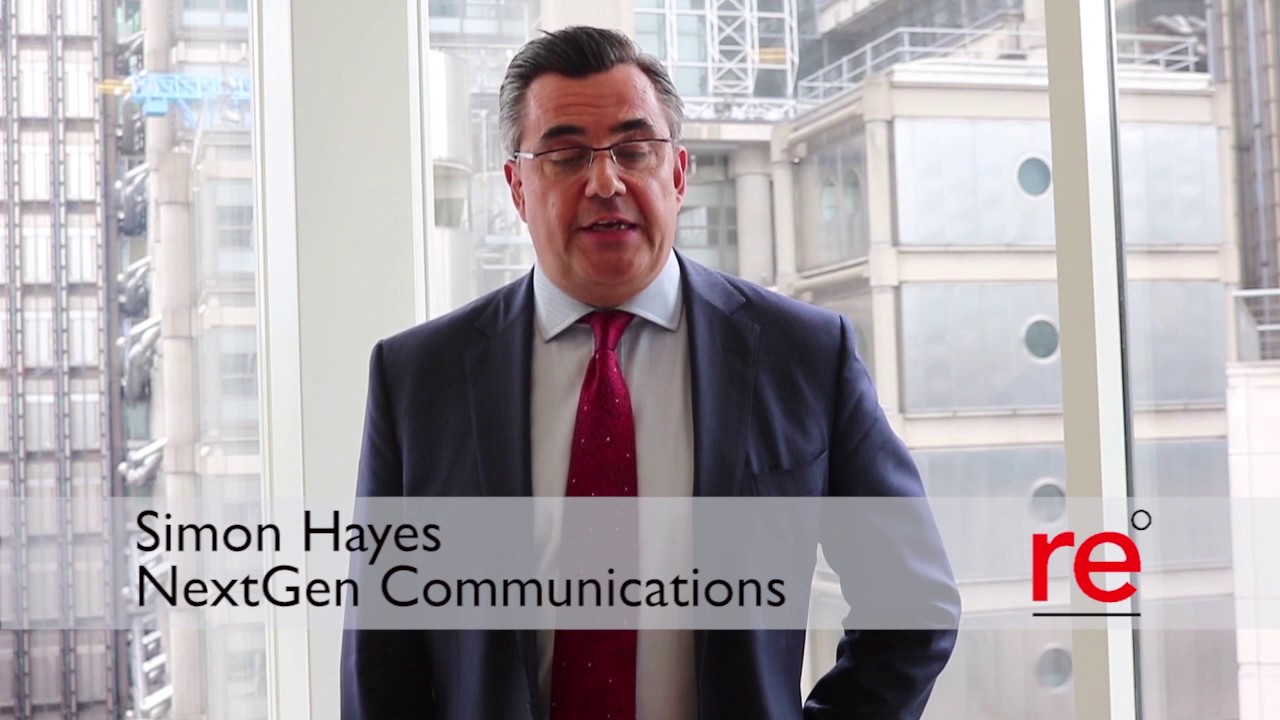 Simon Hayes, Managing Director, NextGen Communications on the InsurTech ...