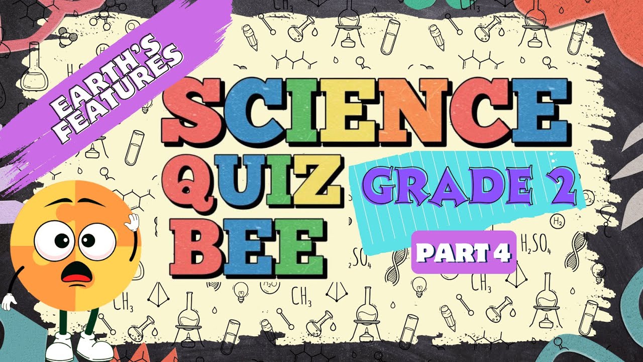 Science Quiz bee for Grade 2 | Quiz 4 | Earth’s Features | Quiz by ...
