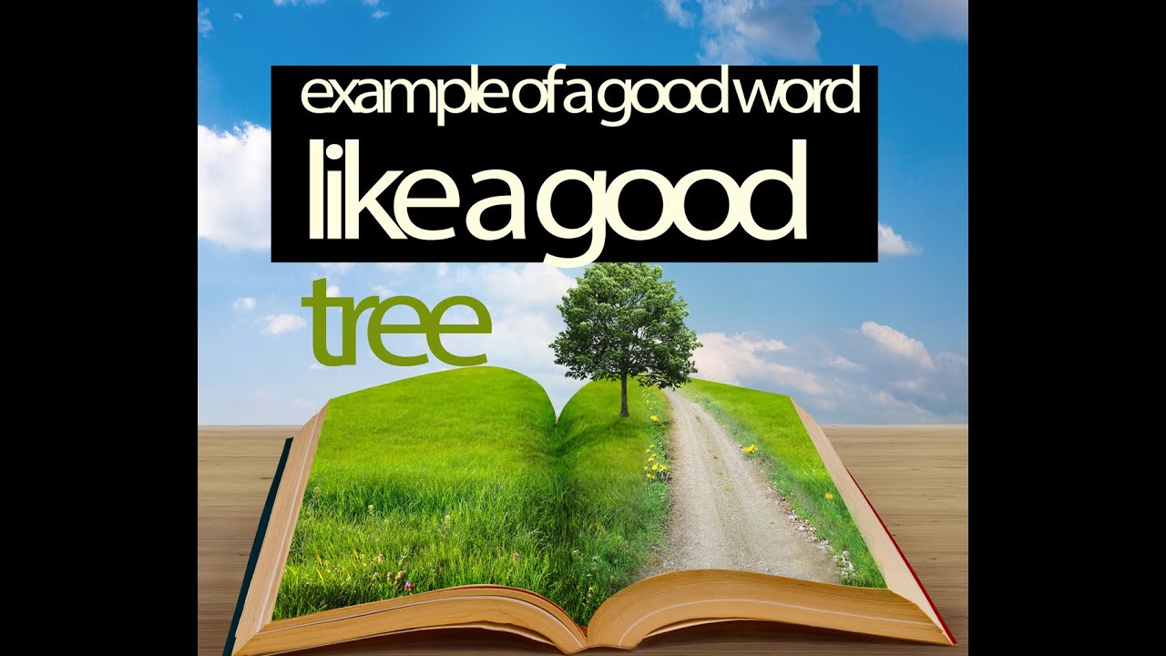 example of a good word like a good tree | Surah Ibrahim - YouTube