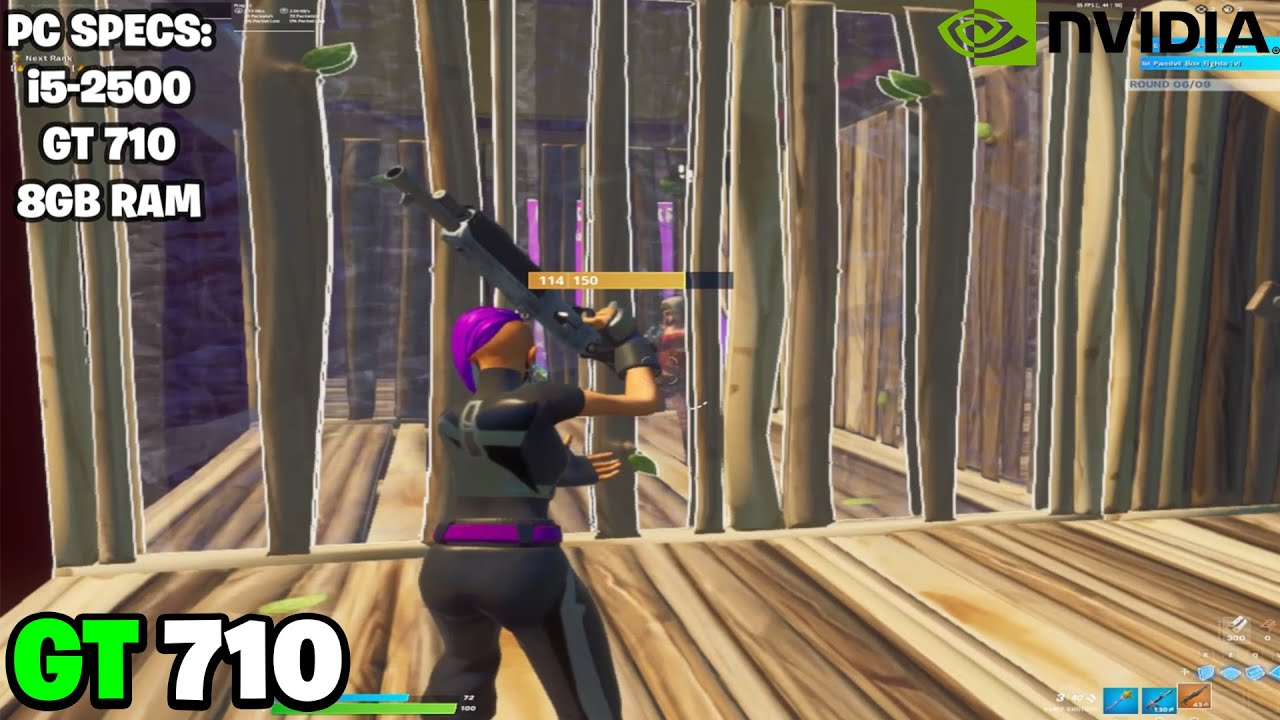 Fortnite Chapter 3 Season 2 | Performance Mode | Low Mesh - YouTube