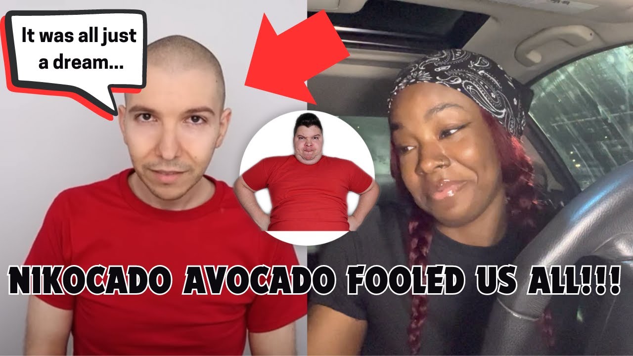 NIKOCADO AVOCADO HAS BEEN SKINNY THIS WHOLE TIME?! - YouTube