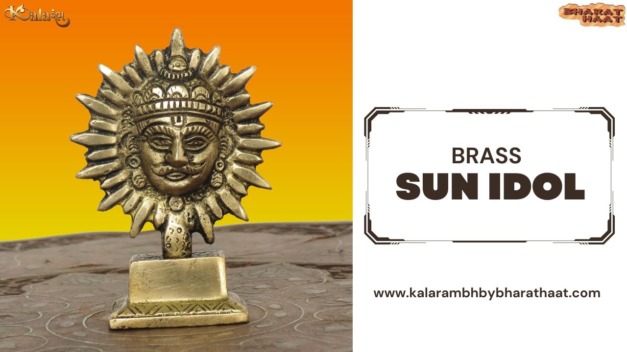 Brass Sun Idol | Sun Wall Hanging Decor - YouTube