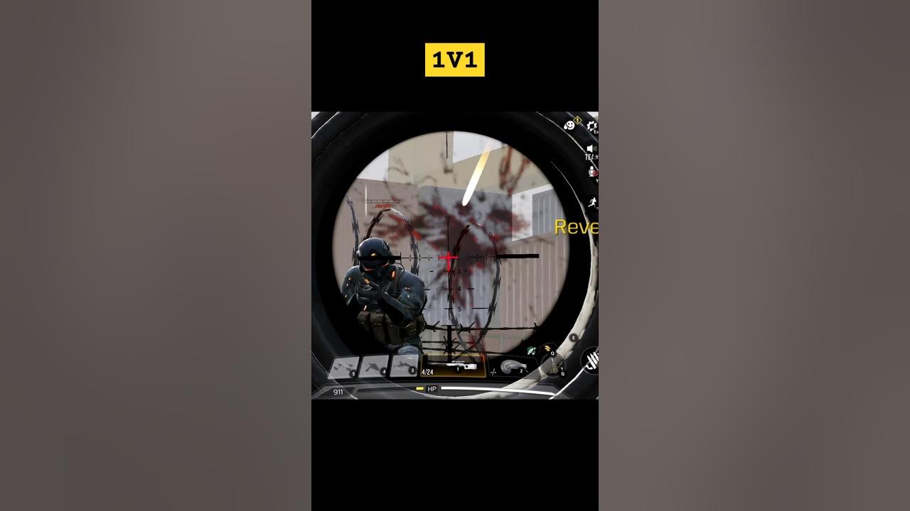 Friendly 1v1 with a viewer #codm - YouTube