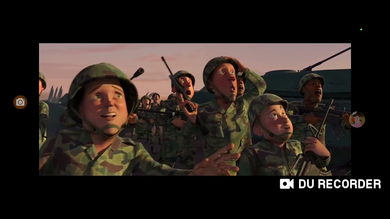 American patrol monsters vs aliens piano 🎹 - YouTube