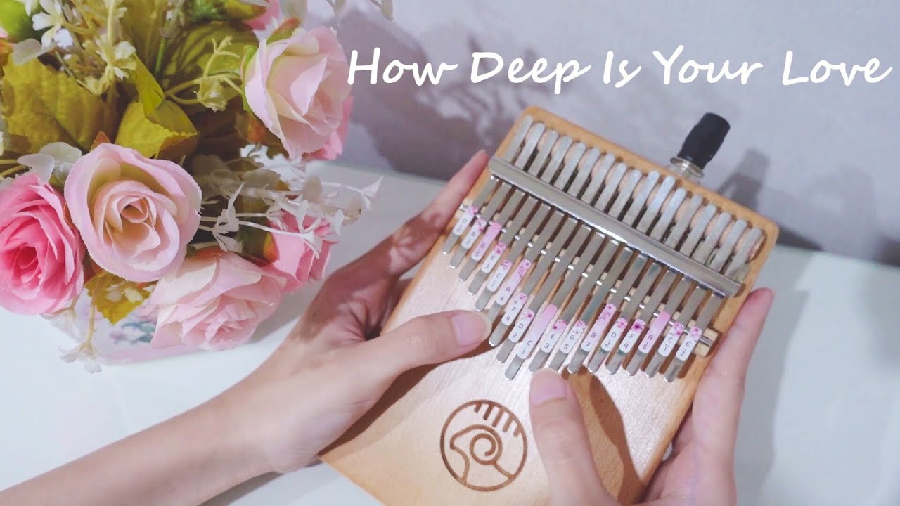How Deep Is Your Love - Bee Gees | Kalimba Cover by cinnaopal - YouTube