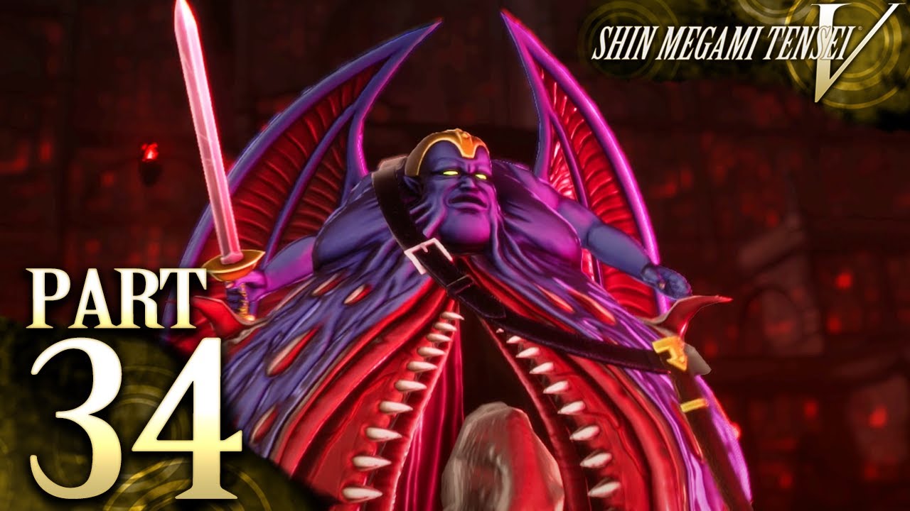 Shin Megami Tensei V - Part 34 - Arioch - YouTube