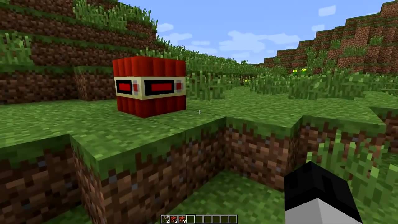 Minecraft Mod Showcase Gizmo Mod! Gadgets and More TNT! - YouTube