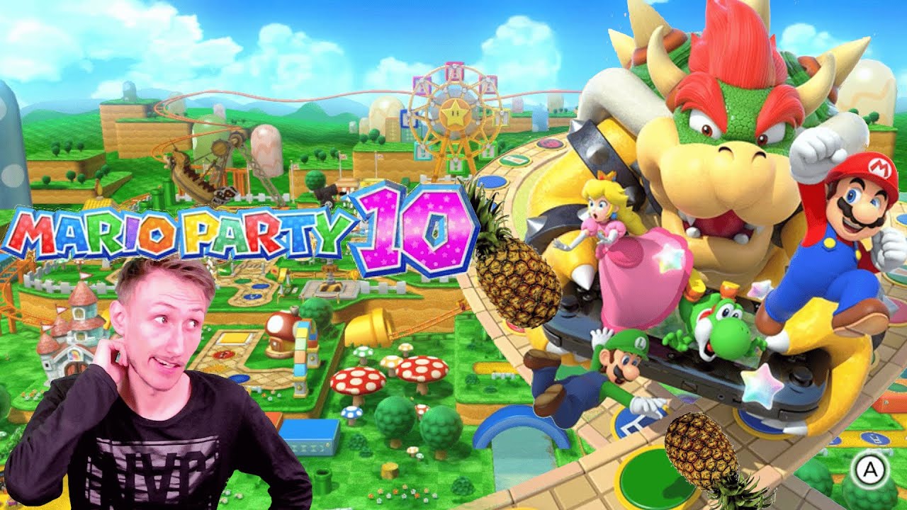 Bowser darf mistpielen in MARIO PARTY 10😍🎲⭐ - YouTube