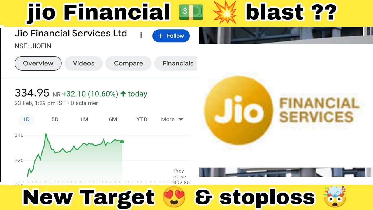 Jio Financial share latest news | Jio Financial new Targets | jio ...