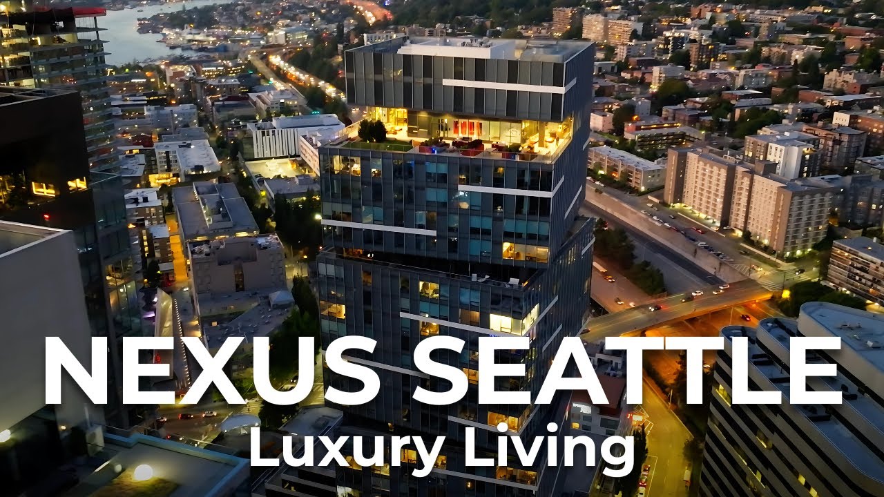 We Filmed Seattle’s Most High-Tech Condo Building | Nexus Tour by Peak ...