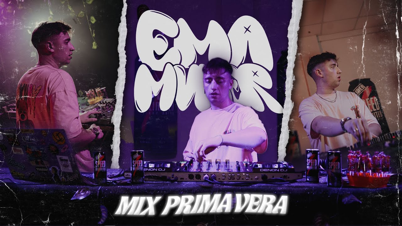 MIX PRIMAVERA 2023 🌸 SET LIVE #20 - Ema Müller (DJ SET) Cachengue ...
