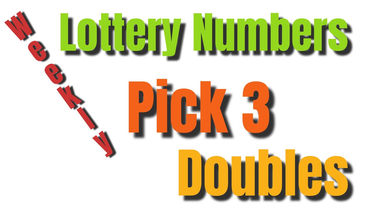 Weekly~Pick 3 Lottery Double Numbers - YouTube